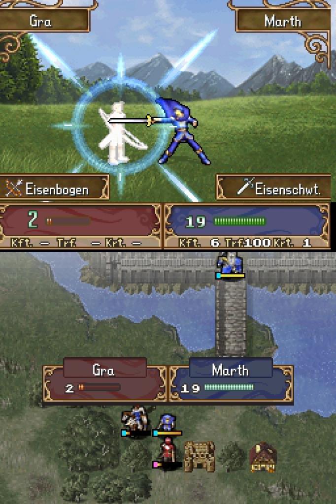Fire Emblem: Shadow Dragon für DS im Test