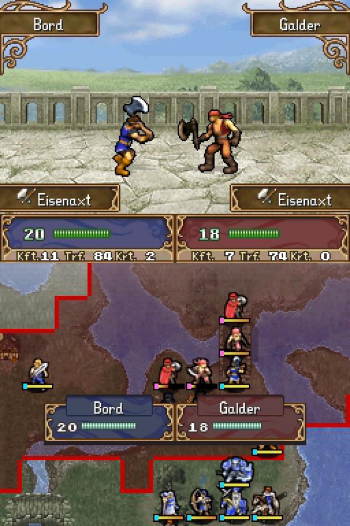 Fire Emblem: Shadow Dragon für DS im Test