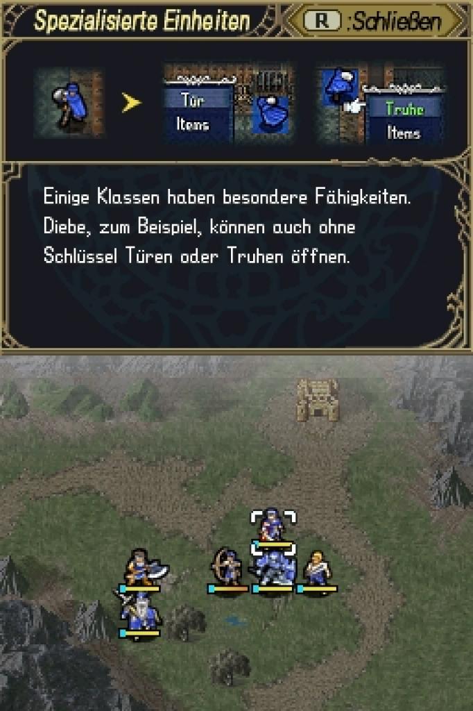 Fire Emblem: Shadow Dragon für DS im Test