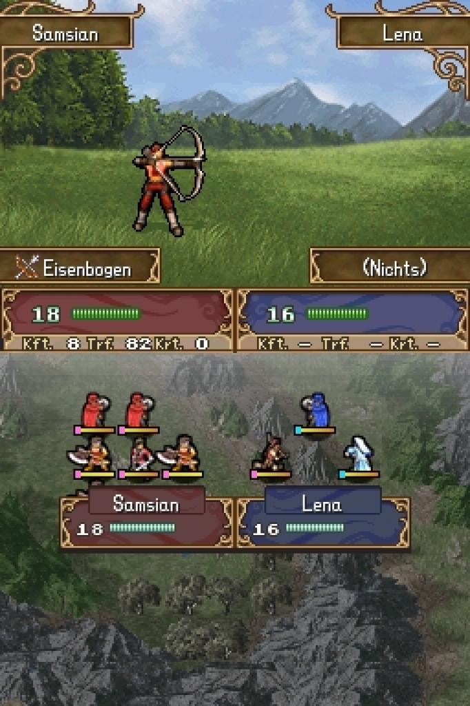 Fire Emblem: Shadow Dragon für DS im Test
