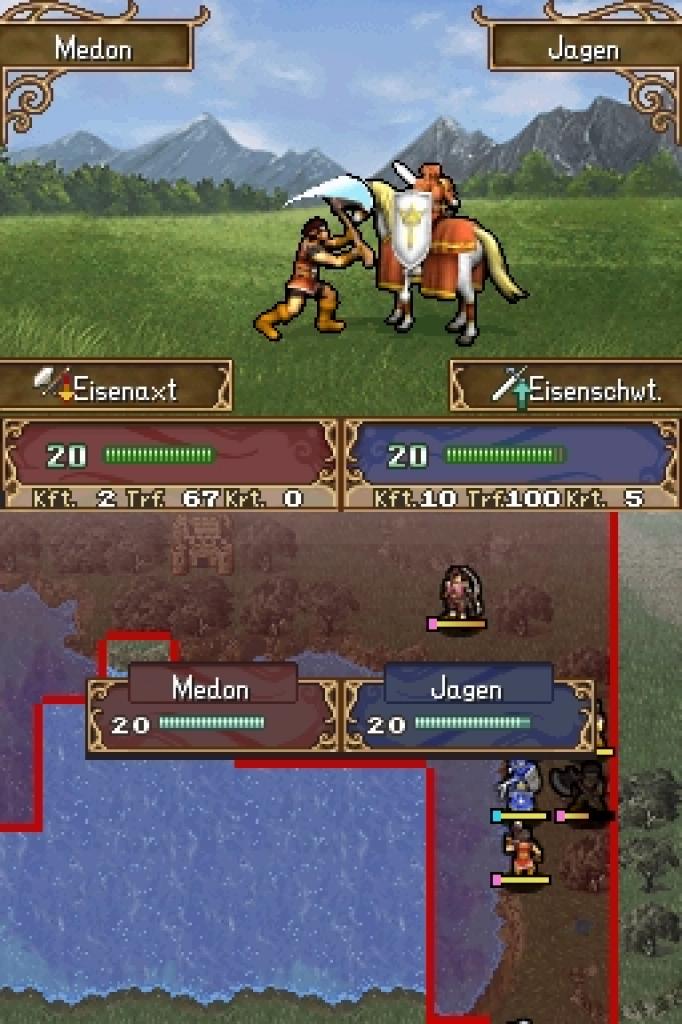 Fire Emblem: Shadow Dragon für DS im Test