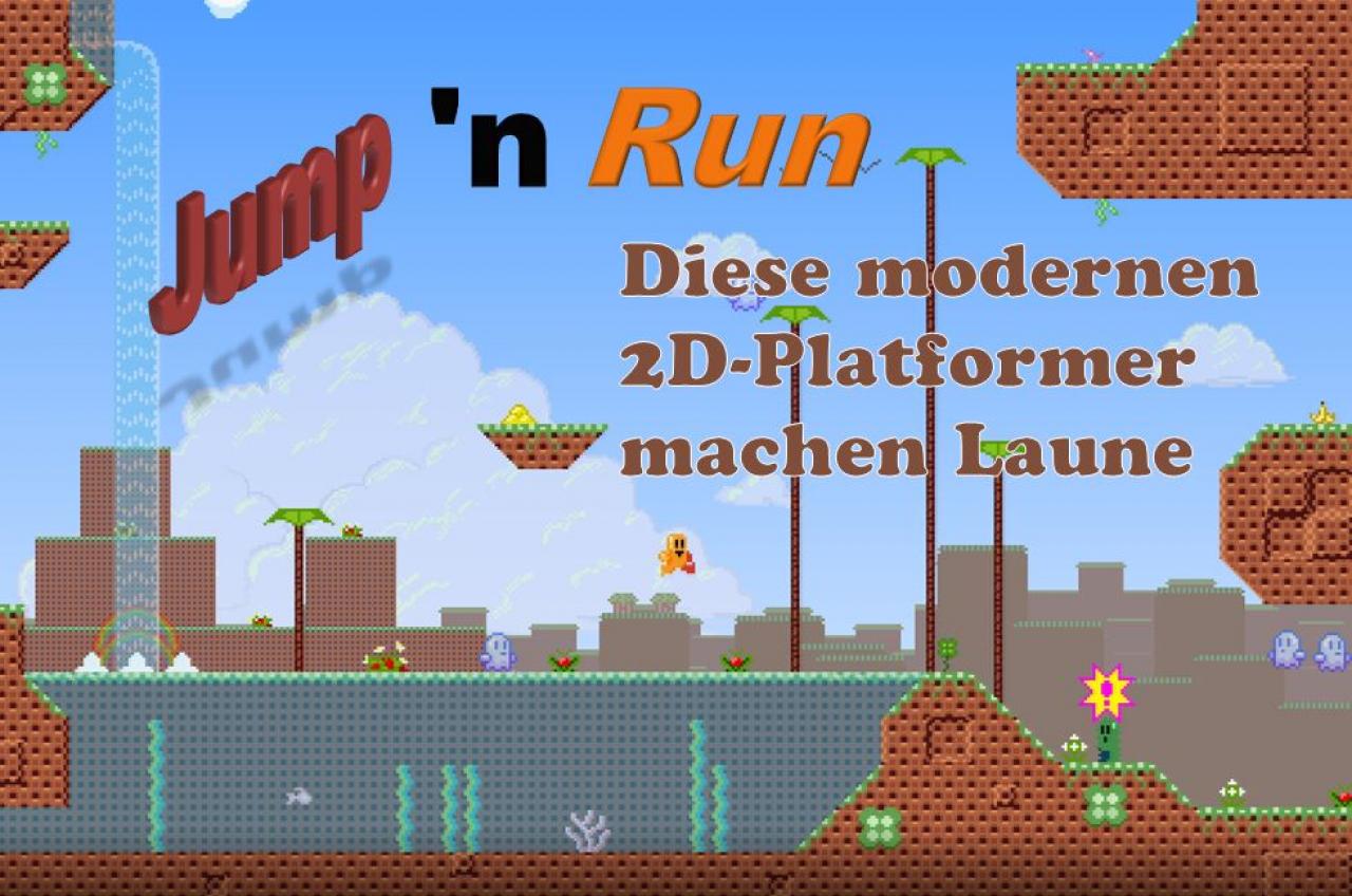 Jump & Run: Diese modernen 2D-Platformer machen Laune