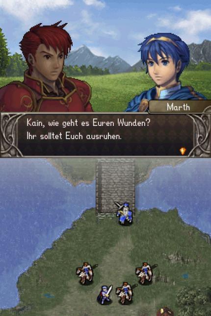 Fire Emblem: Shadow Dragon für DS im Test