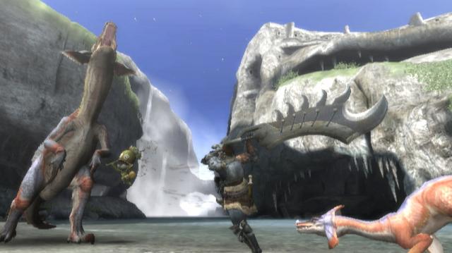 Monster Hunter Tri im Test für Wii: Wunderprächtige Grafik, tolle ...